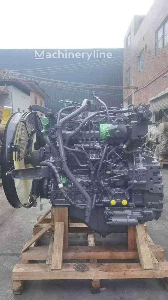 Isuzu 4HK1 motor za bagera