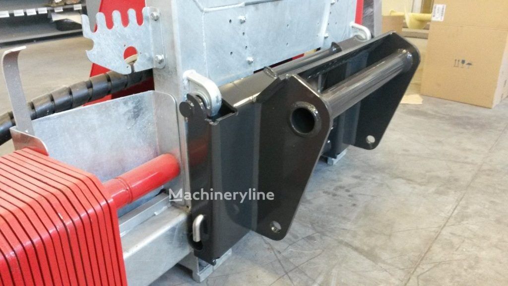 Fliegl JCB Converter intermediate adapter brza spojnica za građevinske mašine
