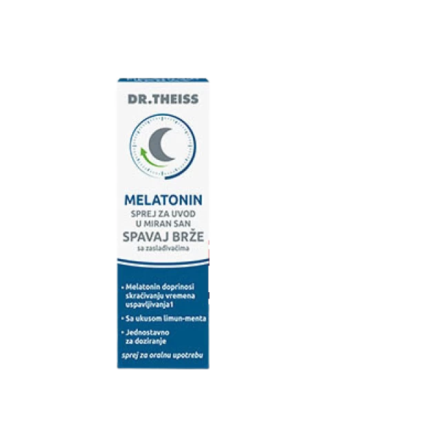 Dr. Theiss Melatonin sprej – Brz put do mirnog sna