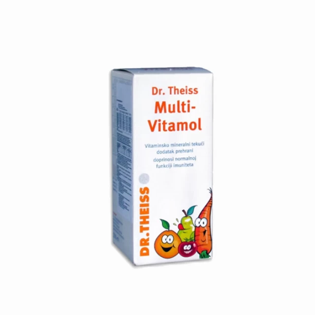 Dr. Theiss Multivitamol 1+ – Podrška zdravom rastu i razvoju