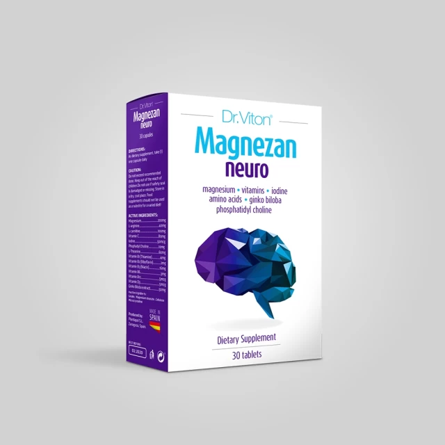 Dr. Viton Magnezan NEURO – Esencijalni koktel za mozak i nerve