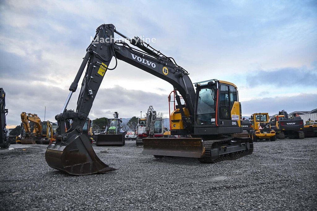 Volvo ECR145EL mini bager