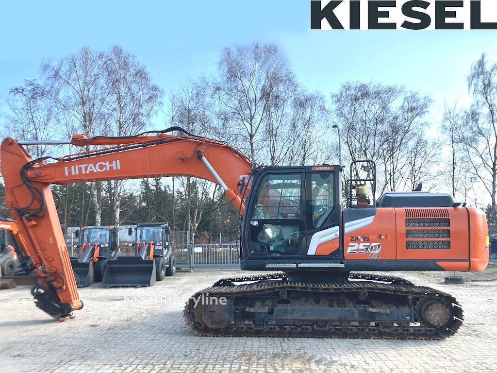 Hitachi Zaxis 250 bager guseničar