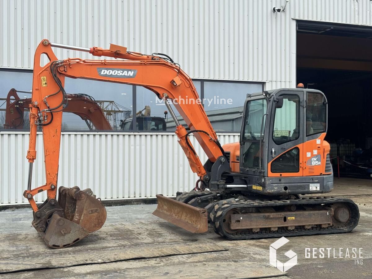 Doosan DX85R-3 mini bager