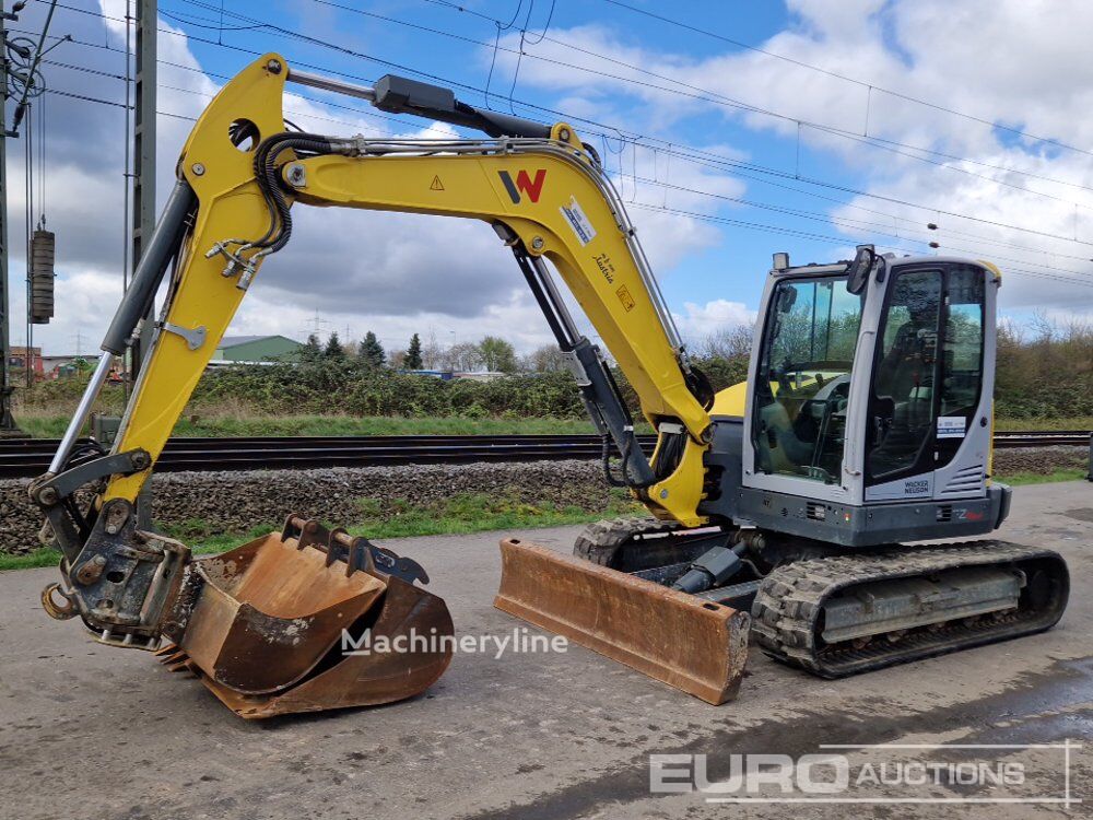 Prodaje se Wacker Neuson EZ80 mini bager na aukciji