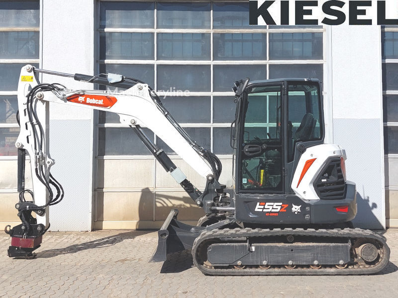 Bobcat E55z mini bager