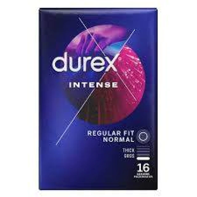 Durex Intense Orgasmic – Za intenzivnije iskustvo i vrhunski užitak (16 komada)