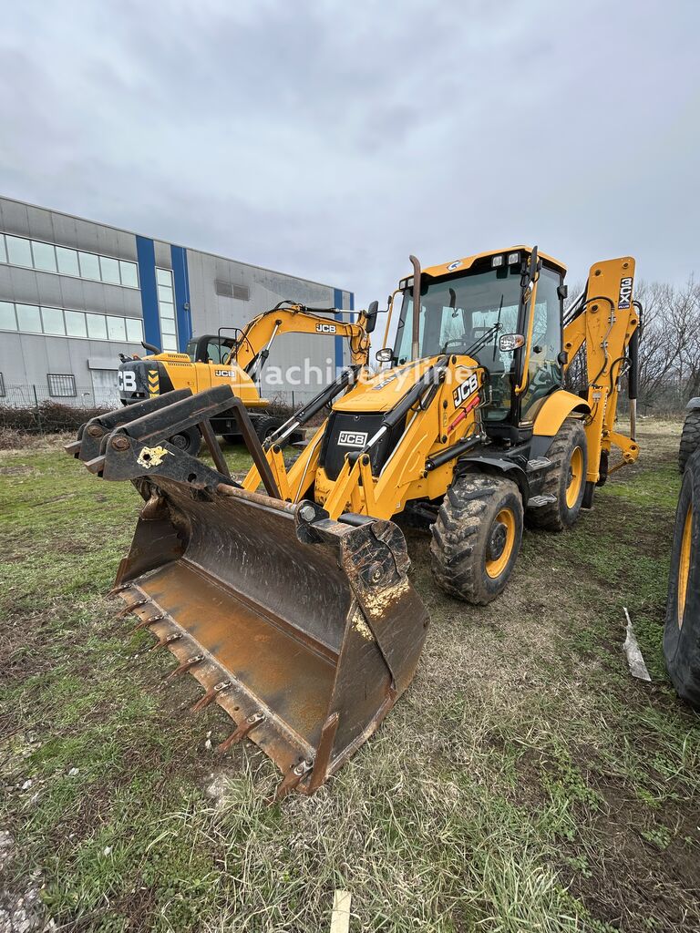 JCB 3CX bager-utovarivač