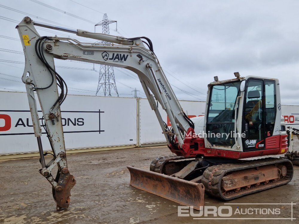 Prodaje se Takeuchi TB290 mini bager na aukciji