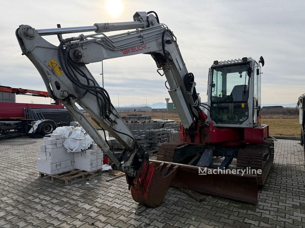 Takeuchi TB280FR mini bager