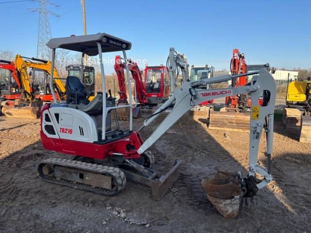 Takeuchi TB 216 mini bager