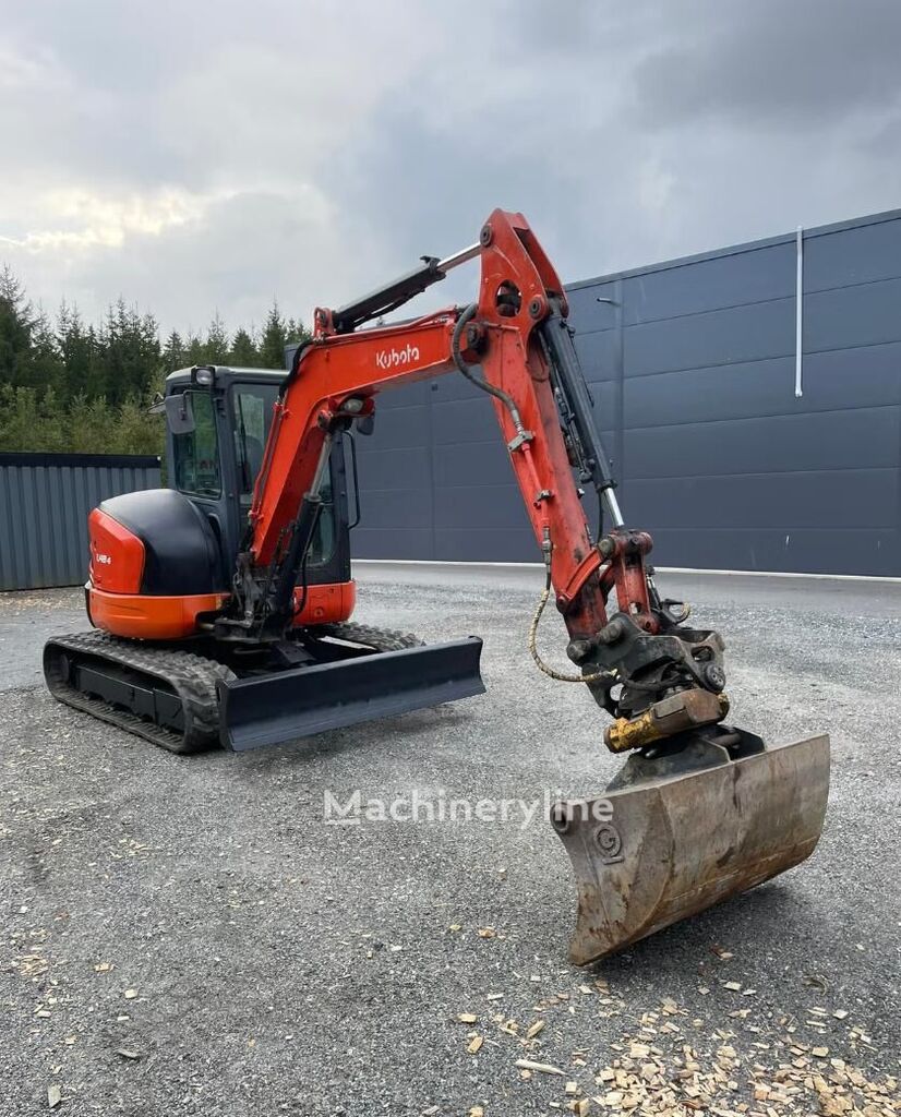 Prodaje se Kubota U48-4 mini bager na aukciji