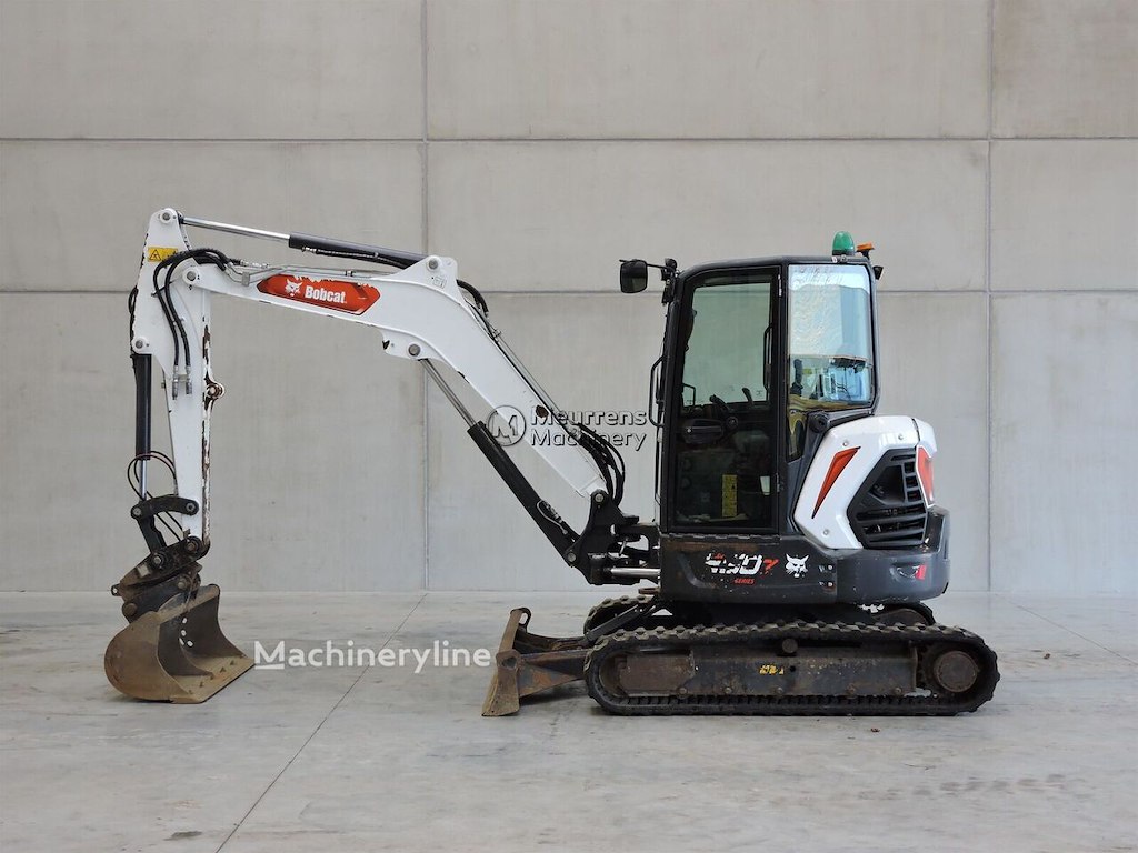 Bobcat E50 mini bager
