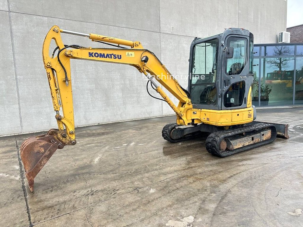 Prodaje se Komatsu PC35 MR-2 bager guseničar na aukciji