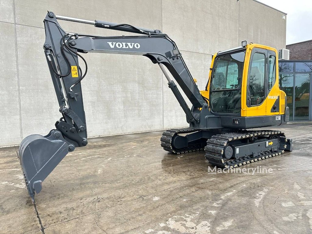 Prodaje se Volvo EC55B bager guseničar na aukciji