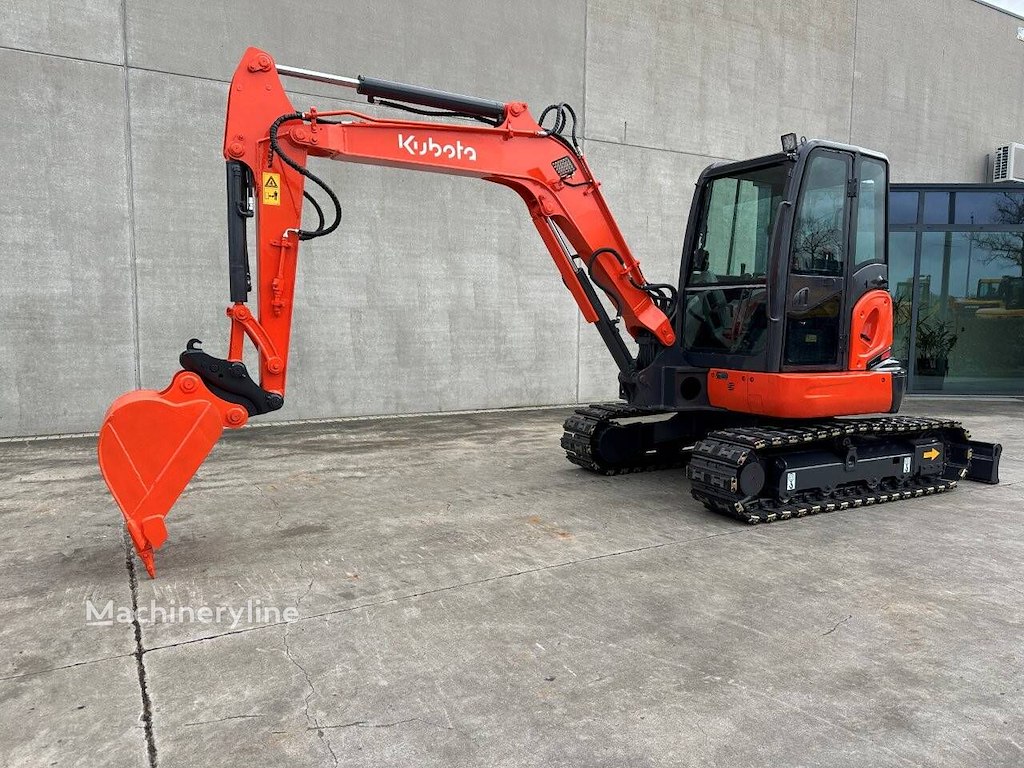 Prodaje se Kubota KX155-5 bager guseničar na aukciji