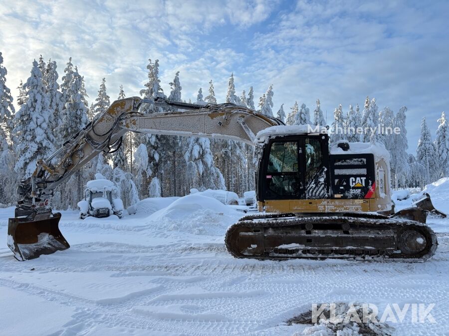 Prodaje se Caterpillar 335F mini bager na aukciji