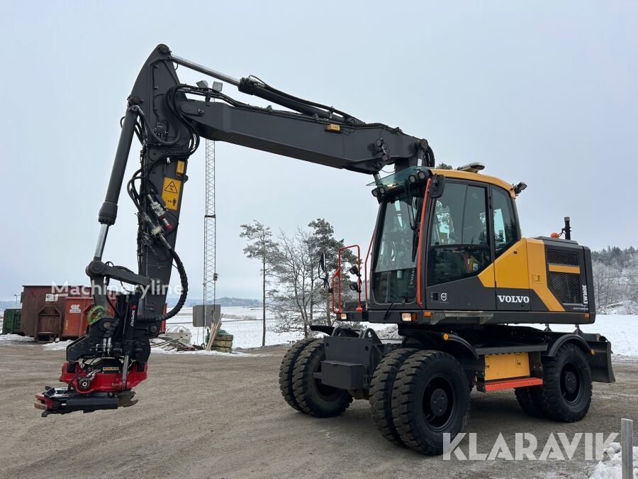Prodaje se Volvo EW160E mini bager na aukciji