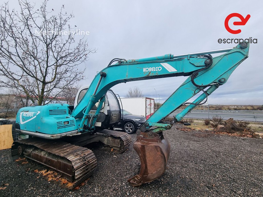 Prodaje se Kobelco SK 100 (Serie Acera).El equipo se encuentra actualmente en funci bager guseničar na aukciji