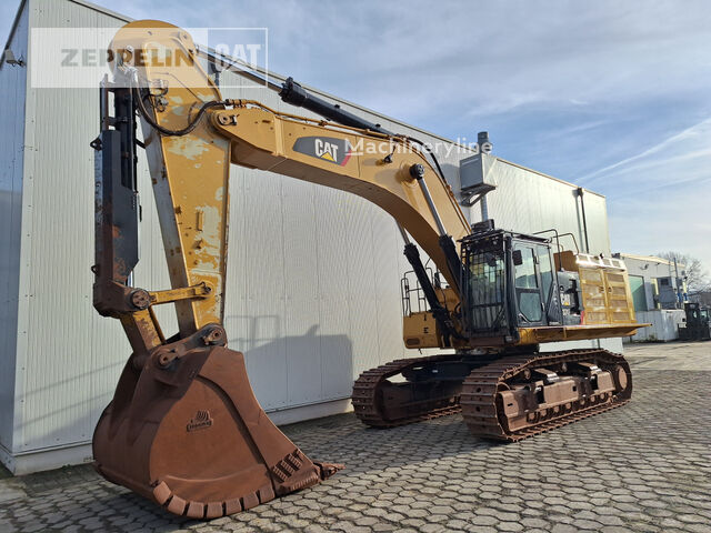 Caterpillar 374FL bager guseničar