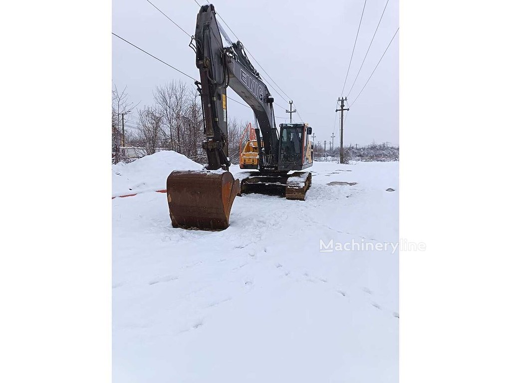 Prodaje se Volvo EC250EL bager guseničar na aukciji