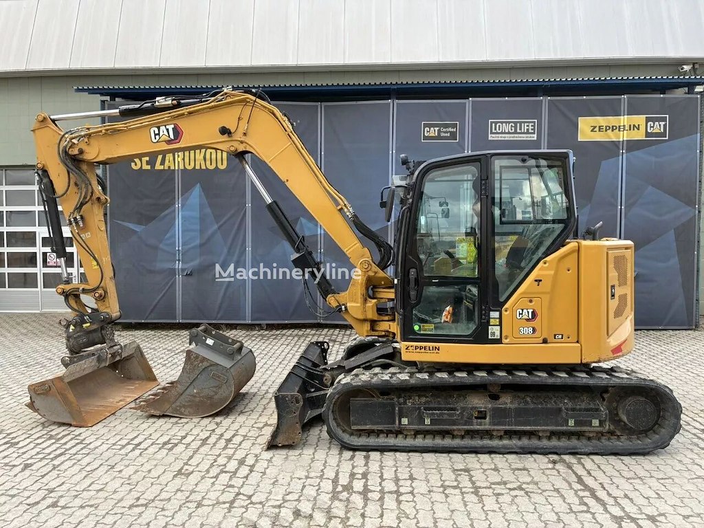 Caterpillar 308 midi bager