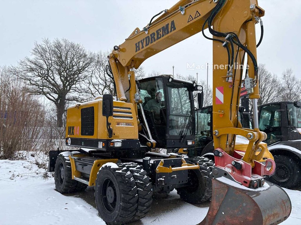 Prodaje se Hydrema MX14 bager točkaš na aukciji