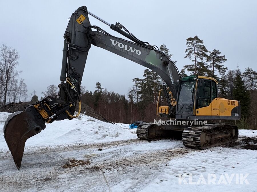 Prodaje se Volvo EC210CL mini bager na aukciji
