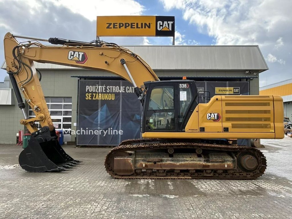 Caterpillar 336 bager guseničar