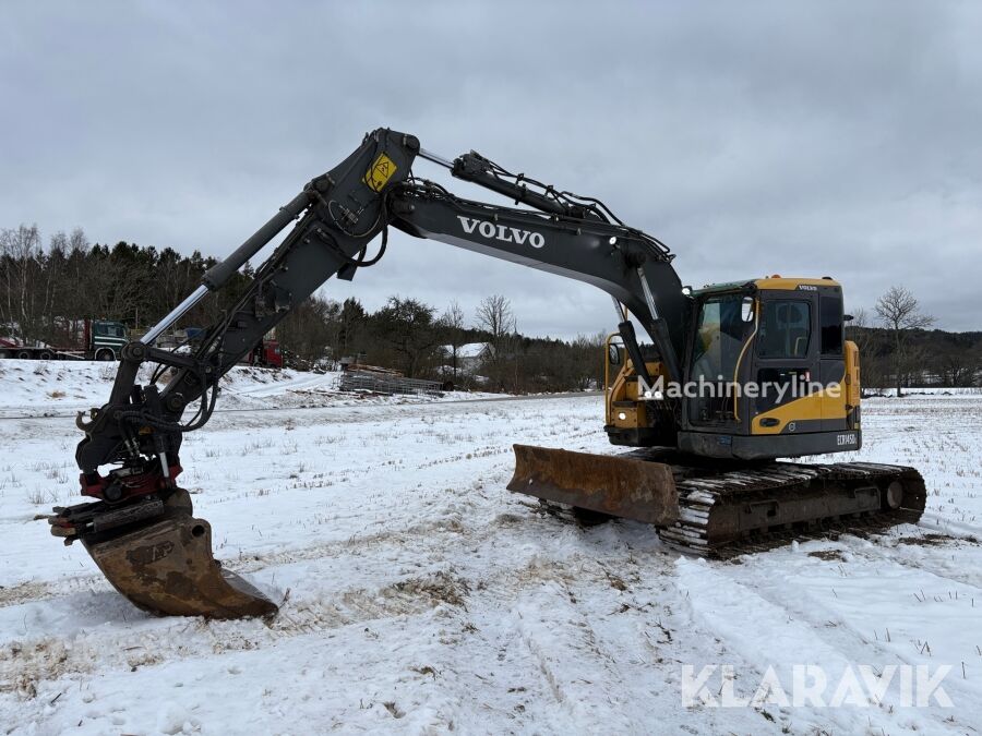 Prodaje se Volvo ECR145DL mini bager na aukciji