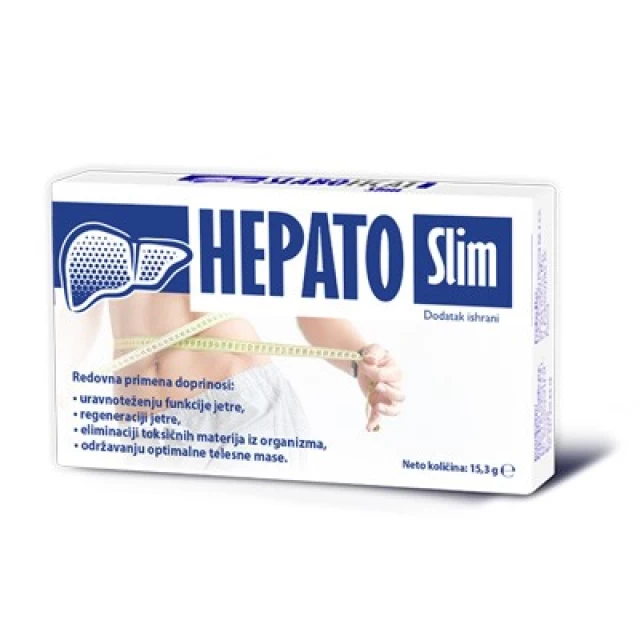 Hepato Slim – Dvostruki efekat za jetru i vitku liniju