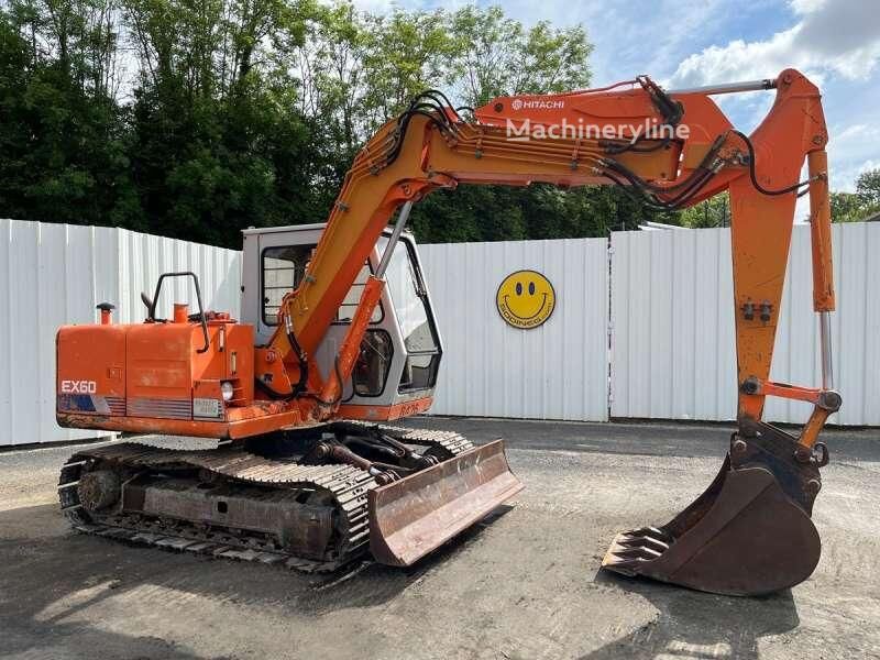 Hitachi EX60 bager guseničar