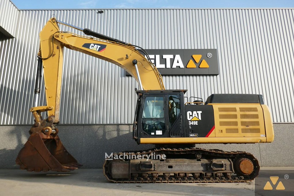 Caterpillar 349EL bager guseničar