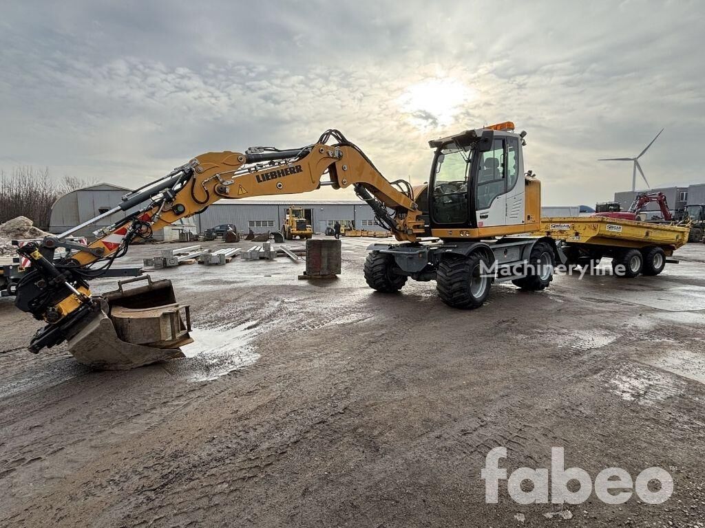 Prodaje se Liebherr A910 Hjulgrävare med vagn (111267) bager točkaš na aukciji