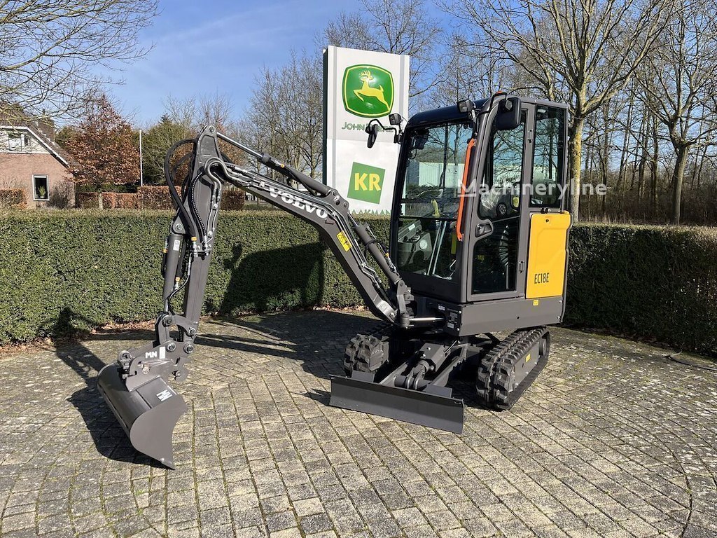 Novi Volvo EC18E mini bager
