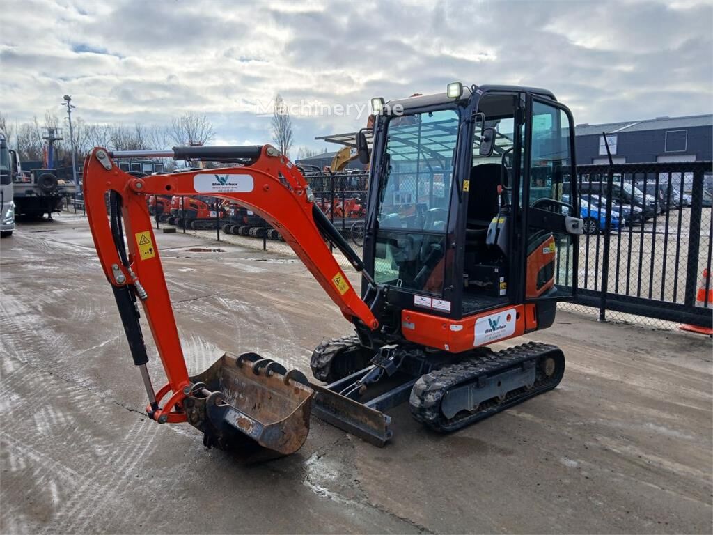 Kubota Kx019-4 (10911) mini bager