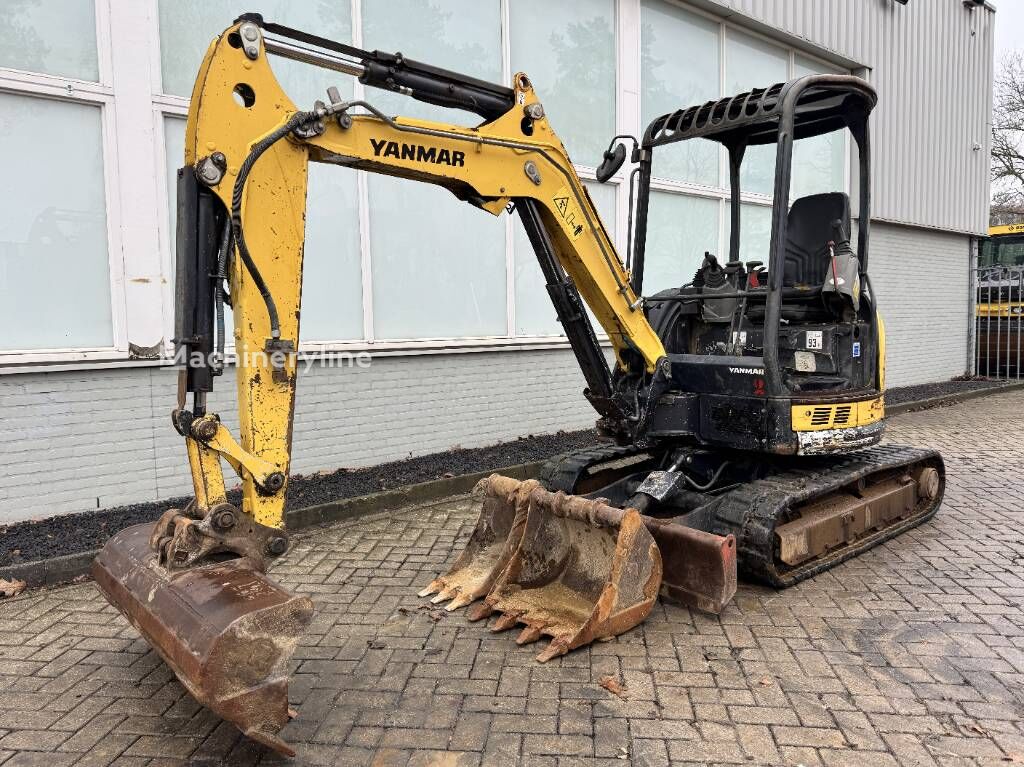 Yanmar Vio 33 U mini bager