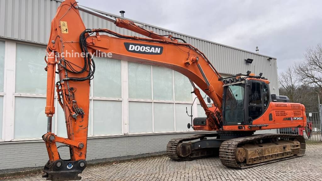Doosan DX 340 LC-3 2014 bager guseničar