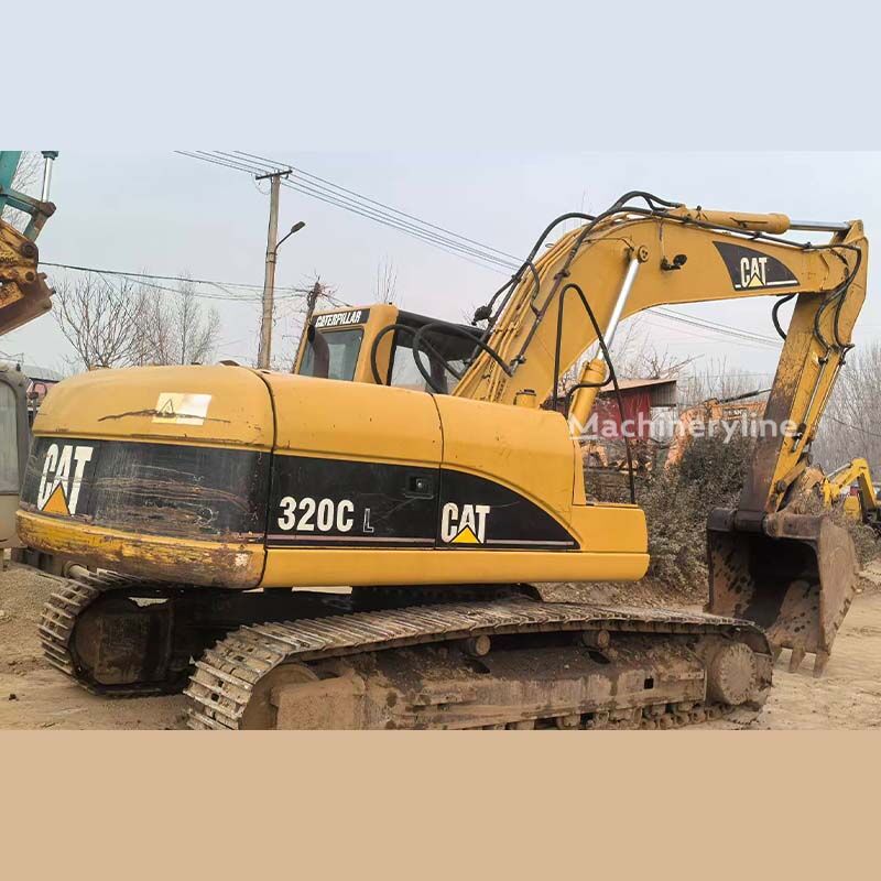 Caterpillar 320CL 320B 320BL 320C 320D 323DL 325C bager guseničar