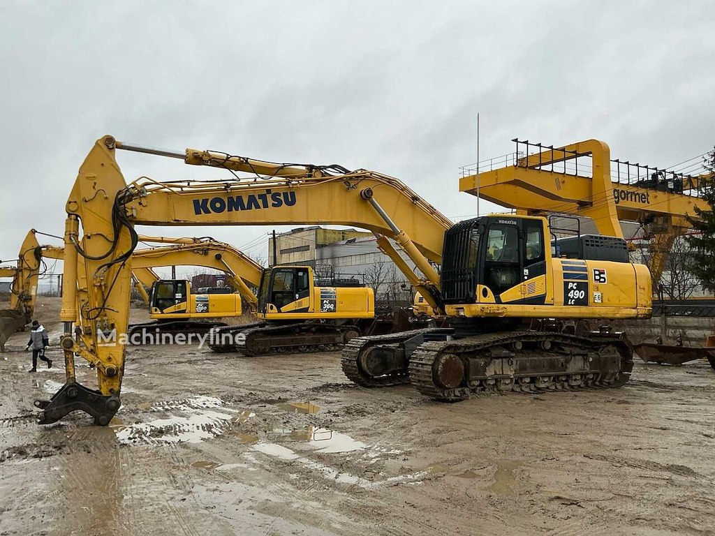 Prodaje se Komatsu PC490LC-10 bager guseničar na aukciji