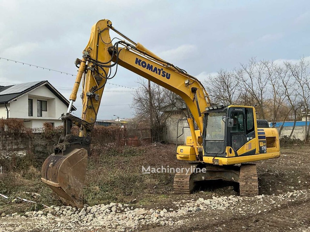 Prodaje se Komatsu PC170LC-11 bager guseničar na aukciji