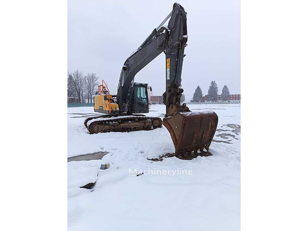 Prodaje se Volvo EC220EL bager guseničar na aukciji