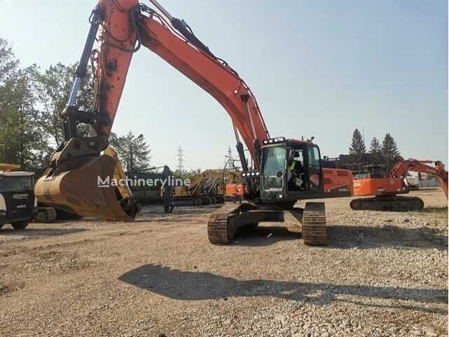 Prodaje se Doosan DX380LC-5 bager guseničar na aukciji
