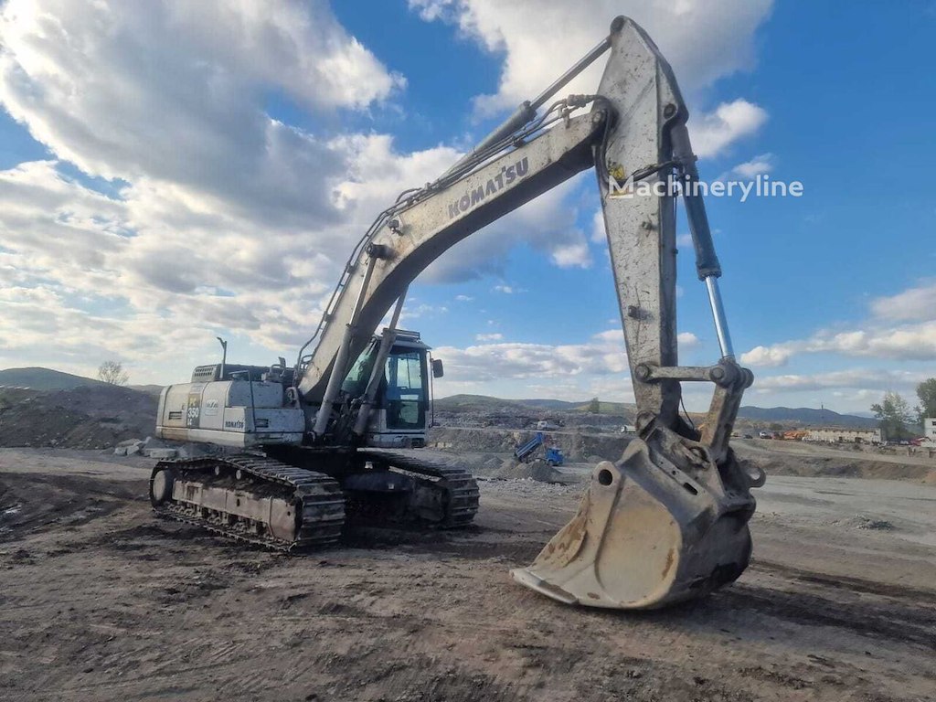 Prodaje se Komatsu PC350LC-8 bager guseničar na aukciji