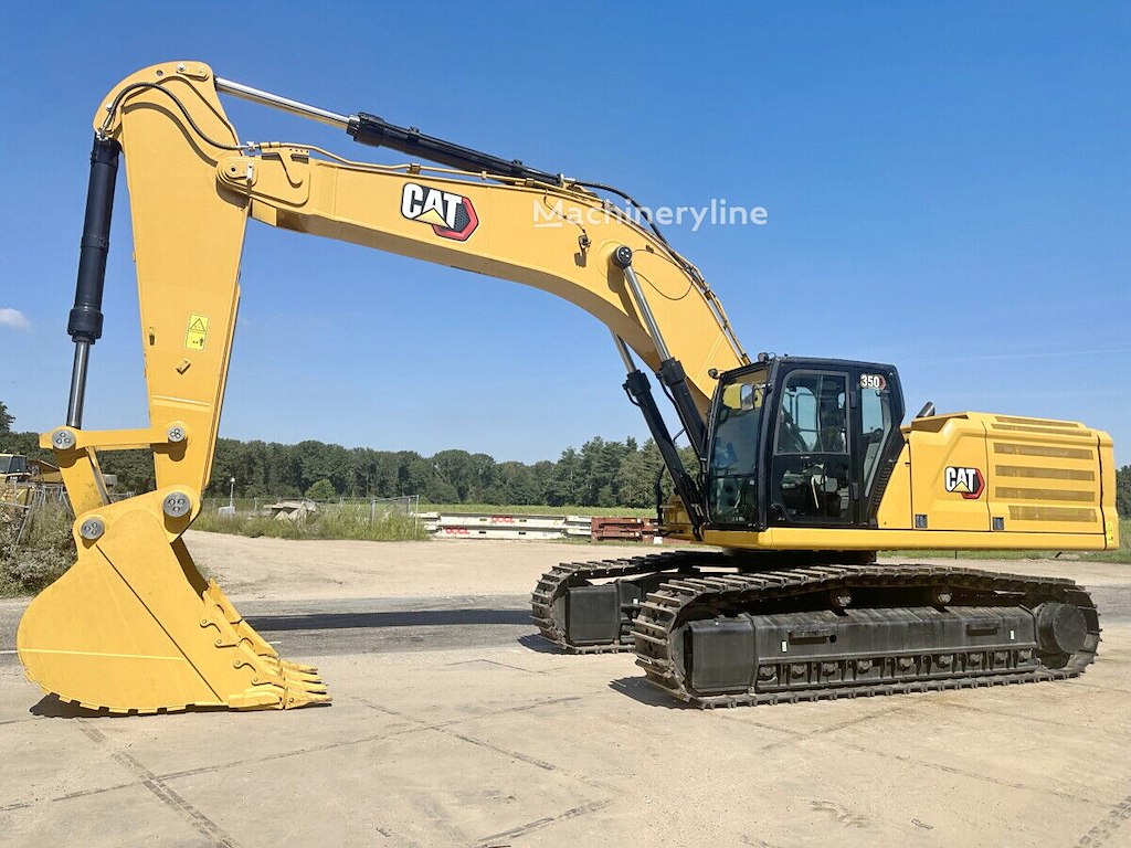Caterpillar 350 bager guseničar