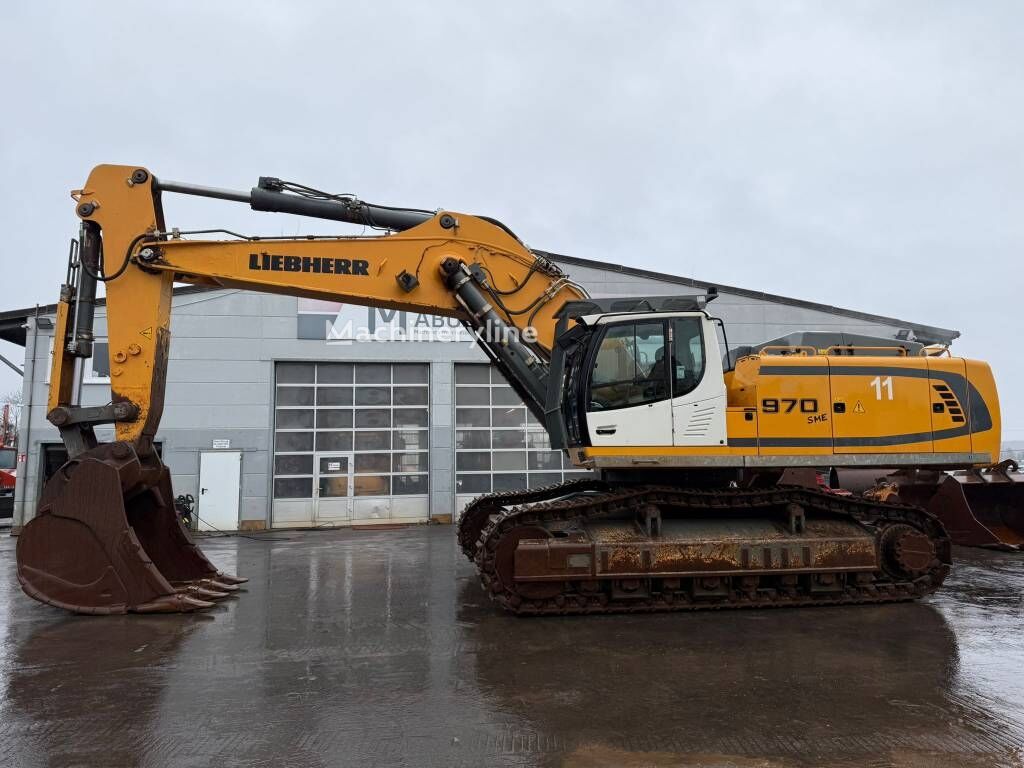 Liebherr R 970 SHD //Bj. 2015/9236H/ZSA/Klima/TOP Condition bager guseničar