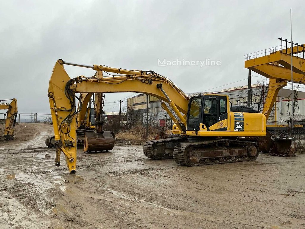 Prodaje se Komatsu PC 360LC-10 bager guseničar na aukciji