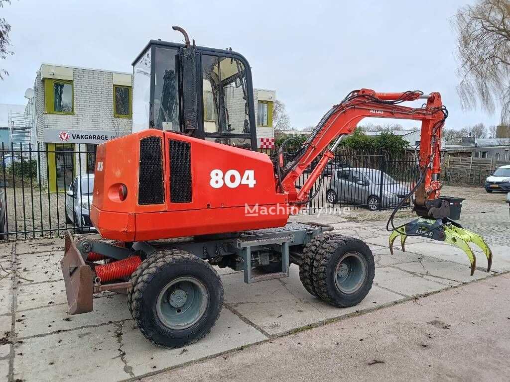 Atlas 804 5,5 ton mobiele graafkraan mobile excavator CE bager točkaš