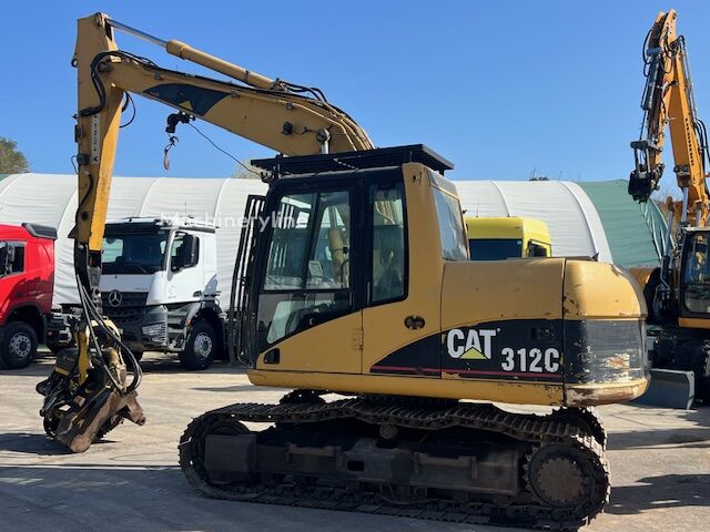Caterpillar 312C bager guseničar