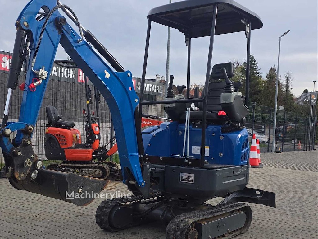 Prodaje se Hydraulic Excavator NDI322 mini bager na aukciji